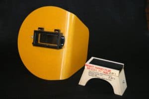 What is a pancake welding hood? - Beginner Welding Guide