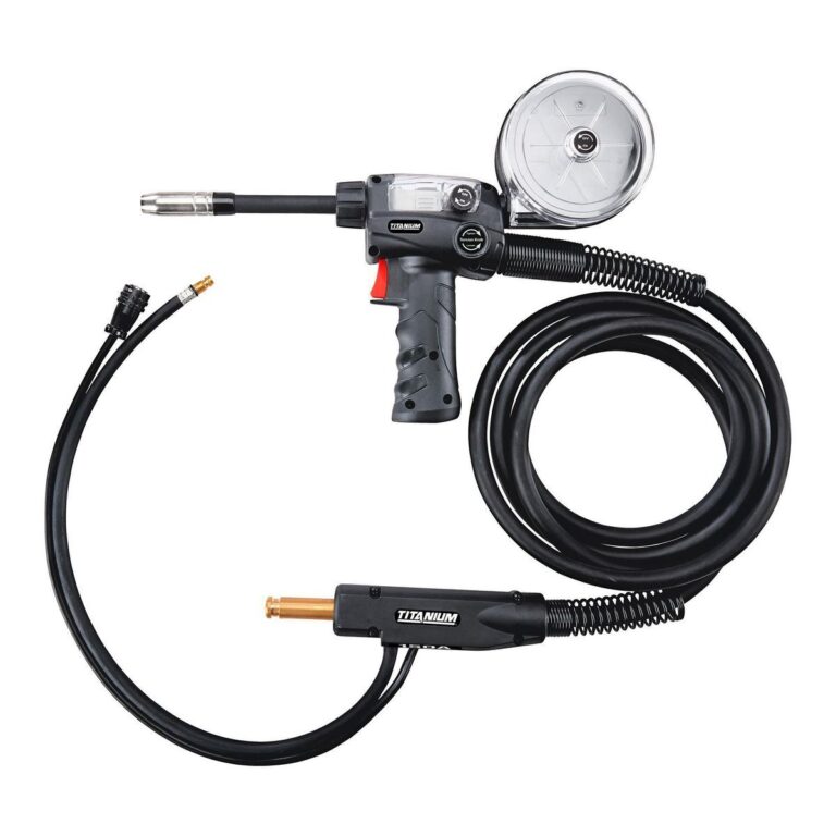 Titanium MIG 140 Welding Machine Review - Beginner Welding Guide